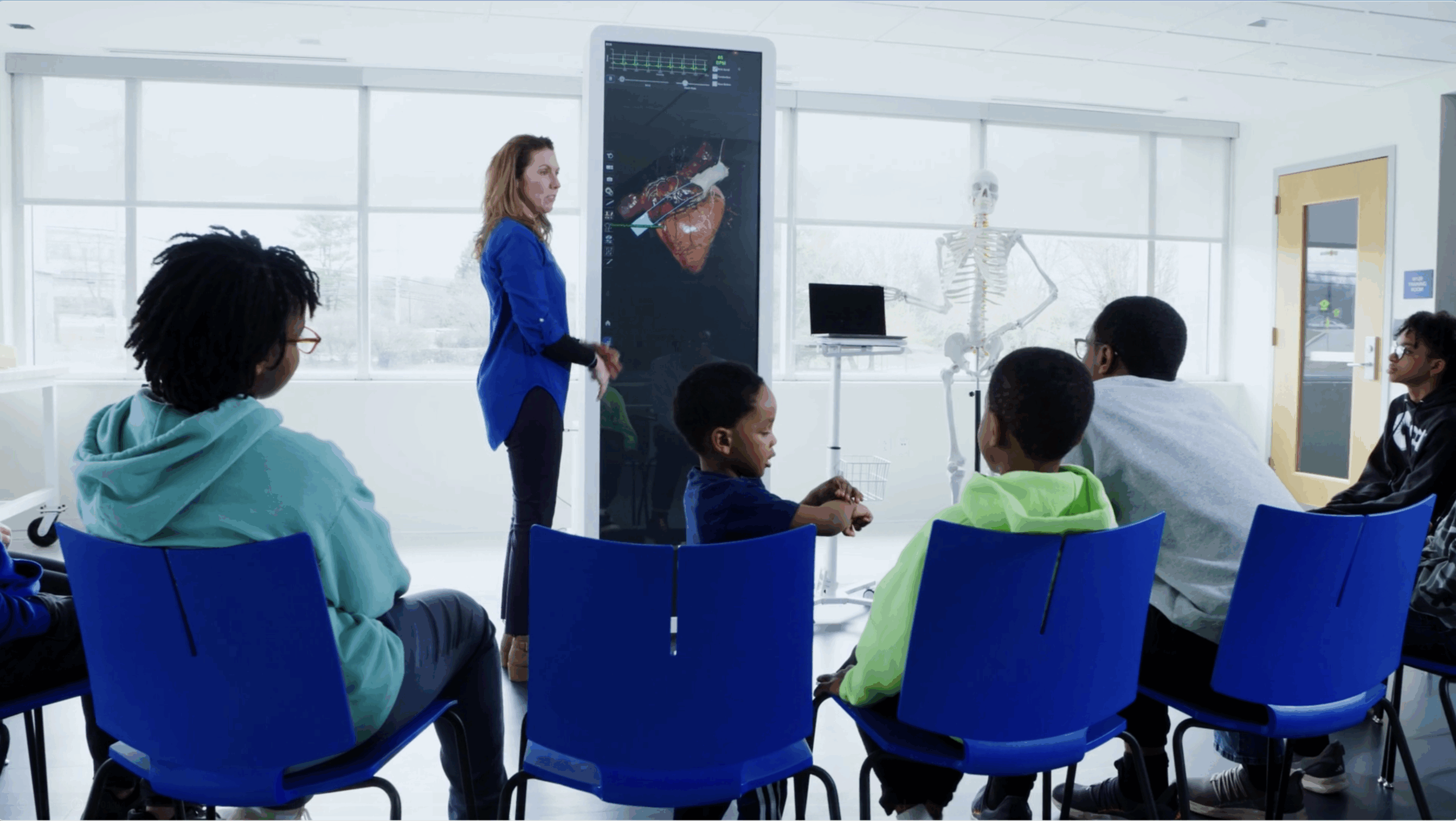 A Tour at MedWorks (CCA) - Reel Nation Media